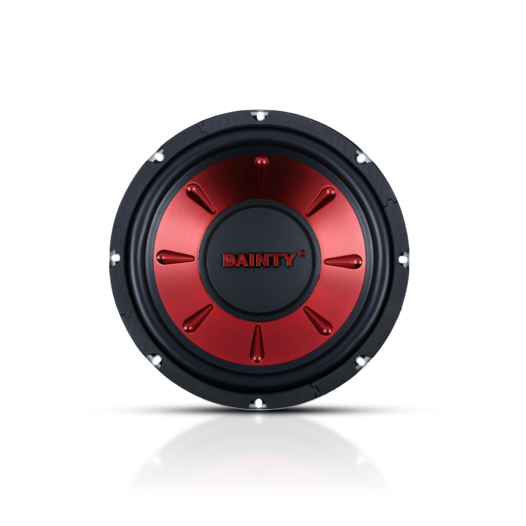 DAINTY RED SUB WOOFER DSW10R | Size 10 Inch | Magnet 120X20 MM ...