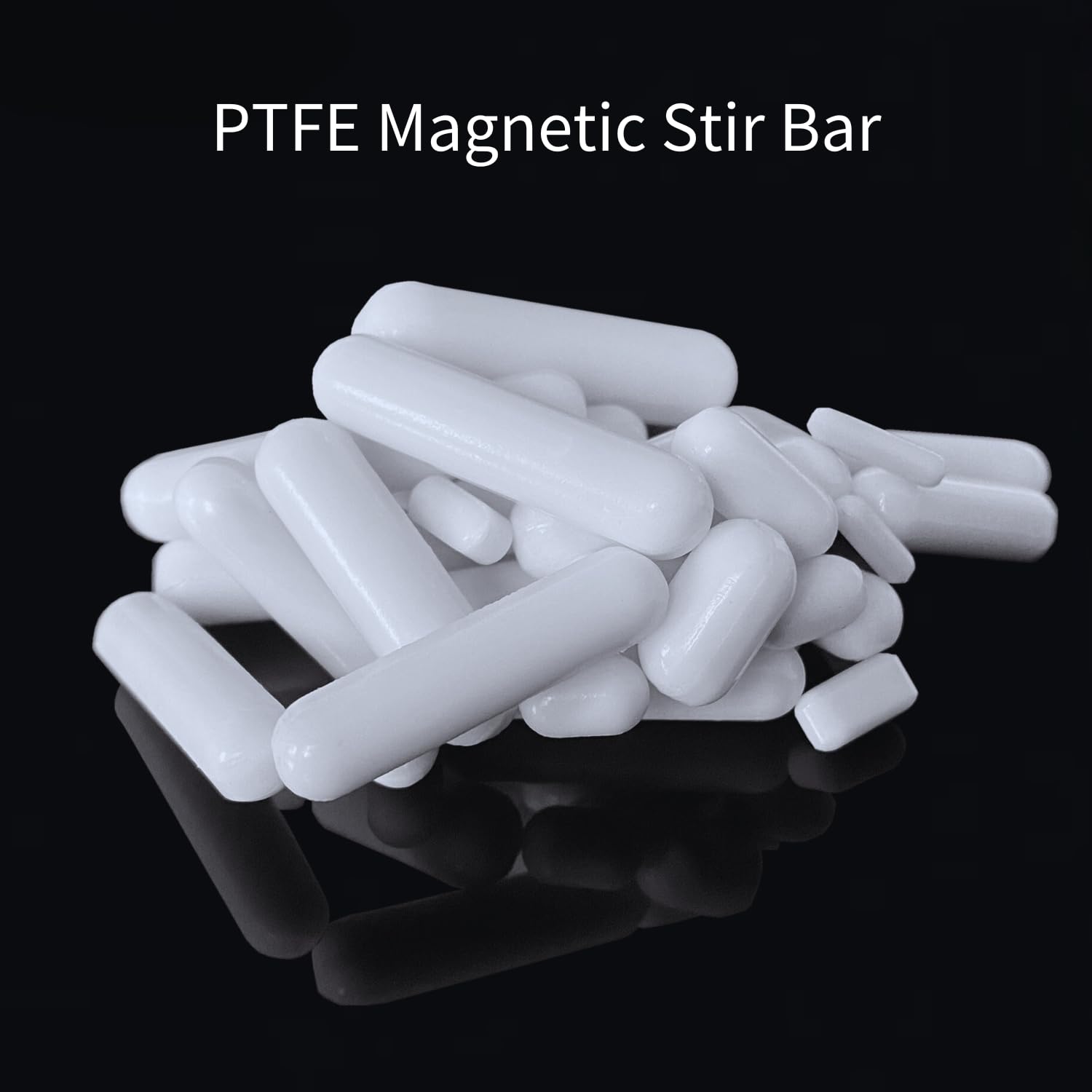 Snapklik.com : LABLPSAI 12Pcs PTFE Magnetic Stir Bar
