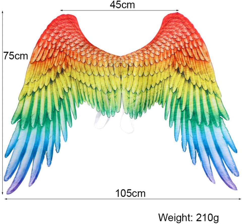 Alas De Pájaro Extendidas Hacia Atrás