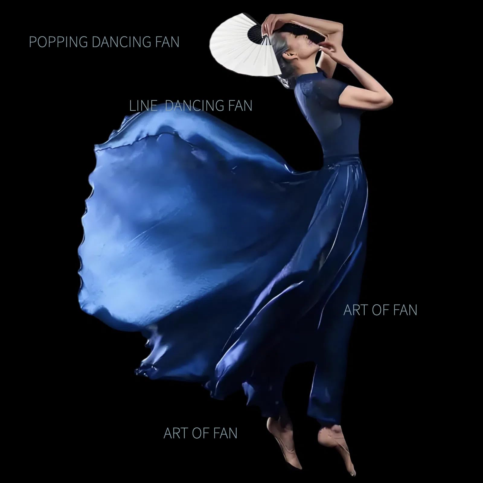 Boots On The Ground Fans That Pop 2025 New Folding Hand Fans For Line ...