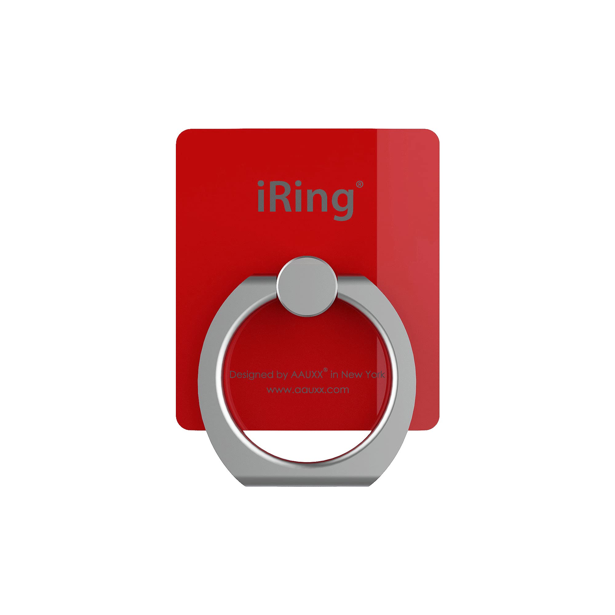 Amazon.com: iRing Premium Oaks UMS-IR01HKRD Smartphone Grip Stand with ...