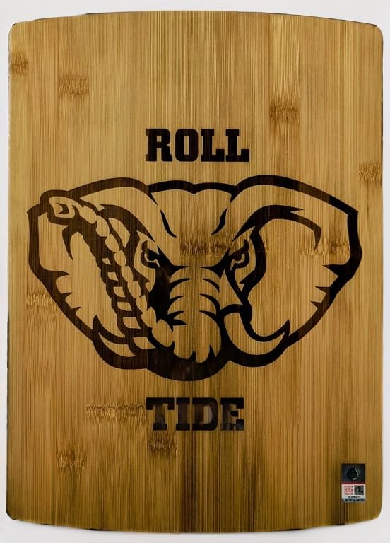 Amazon.com: Laser Etched "Elephant" Cutting Board : Home & Kitchen