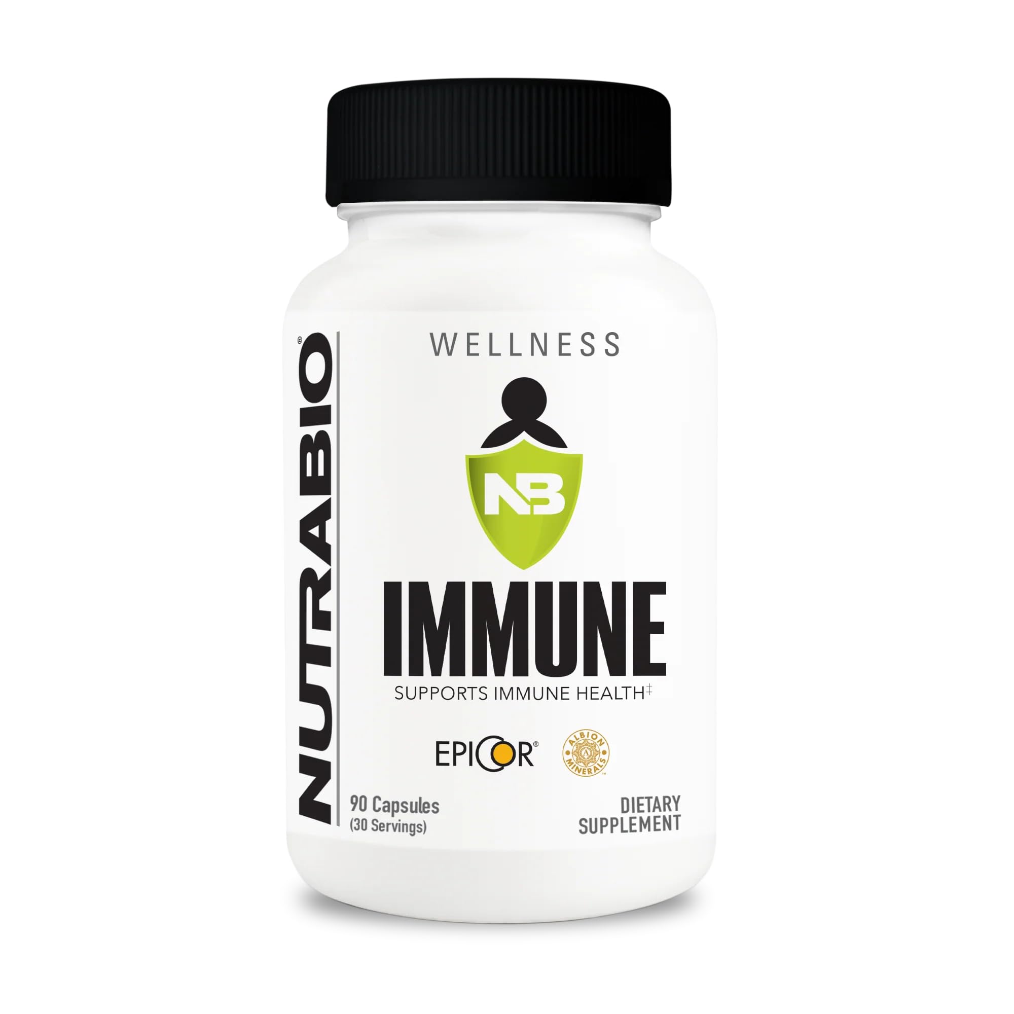 Amazon.com: NutraBio Immune- Immune Support Supplement- Immunity Supplement- 90 Vegetable ...