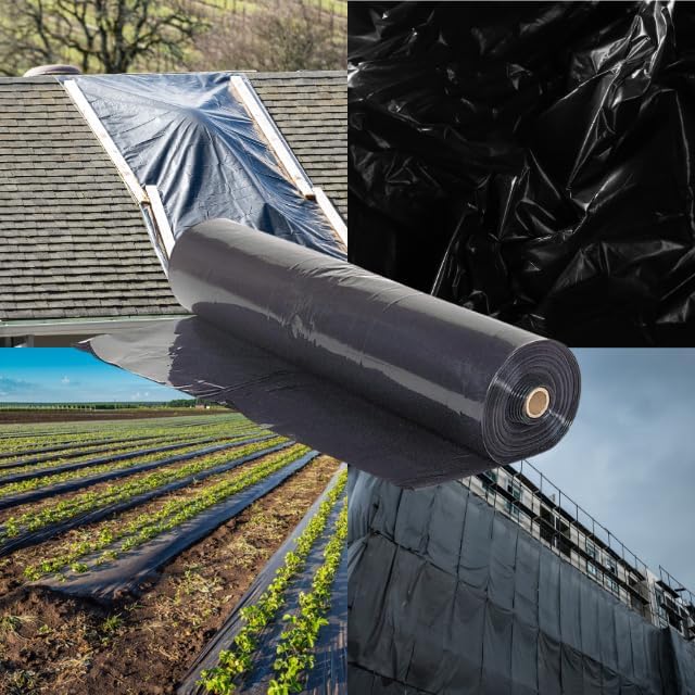 Farm Plastic Supply - Black Plastic Sheeting - 6 mil – Plastic Drop ...