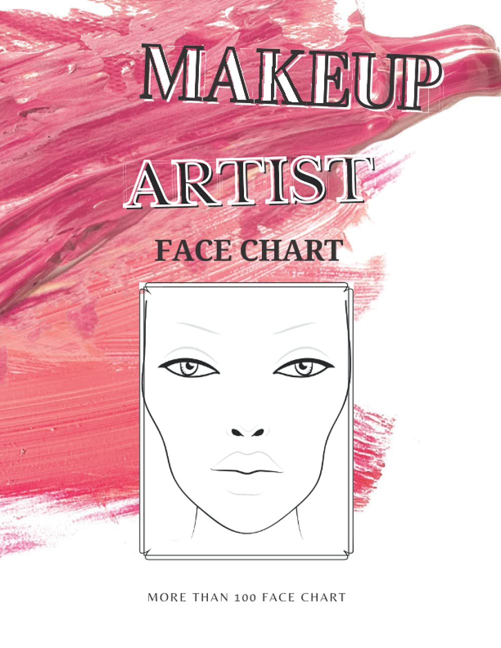 Buy Makeup Face Charts: Blank Makeup Face Charts Basic Face Charts To ...