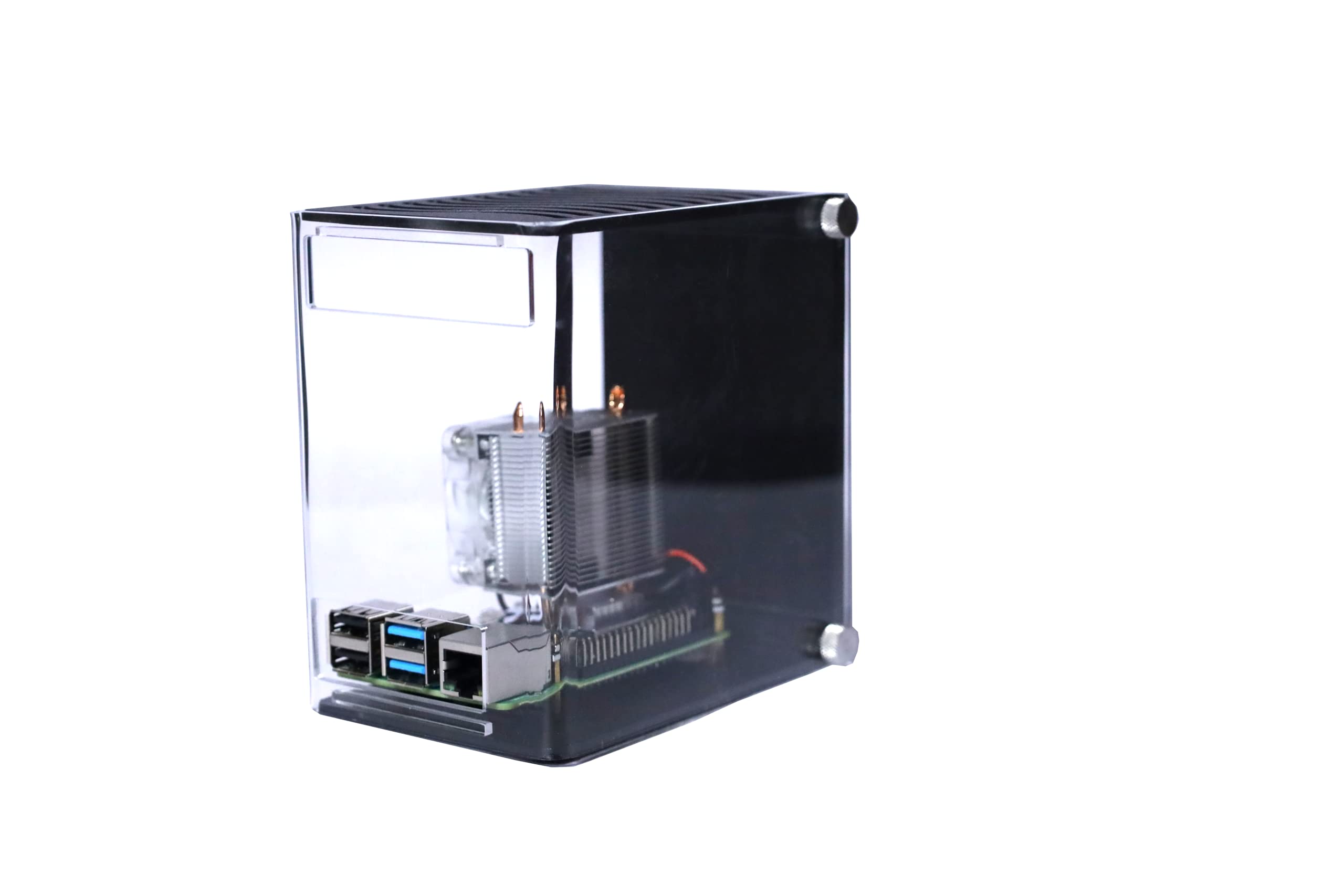 Buy Vilros Raspberry Pi Reveal -A Raspberry Pi Compatible Desktop Tower ...