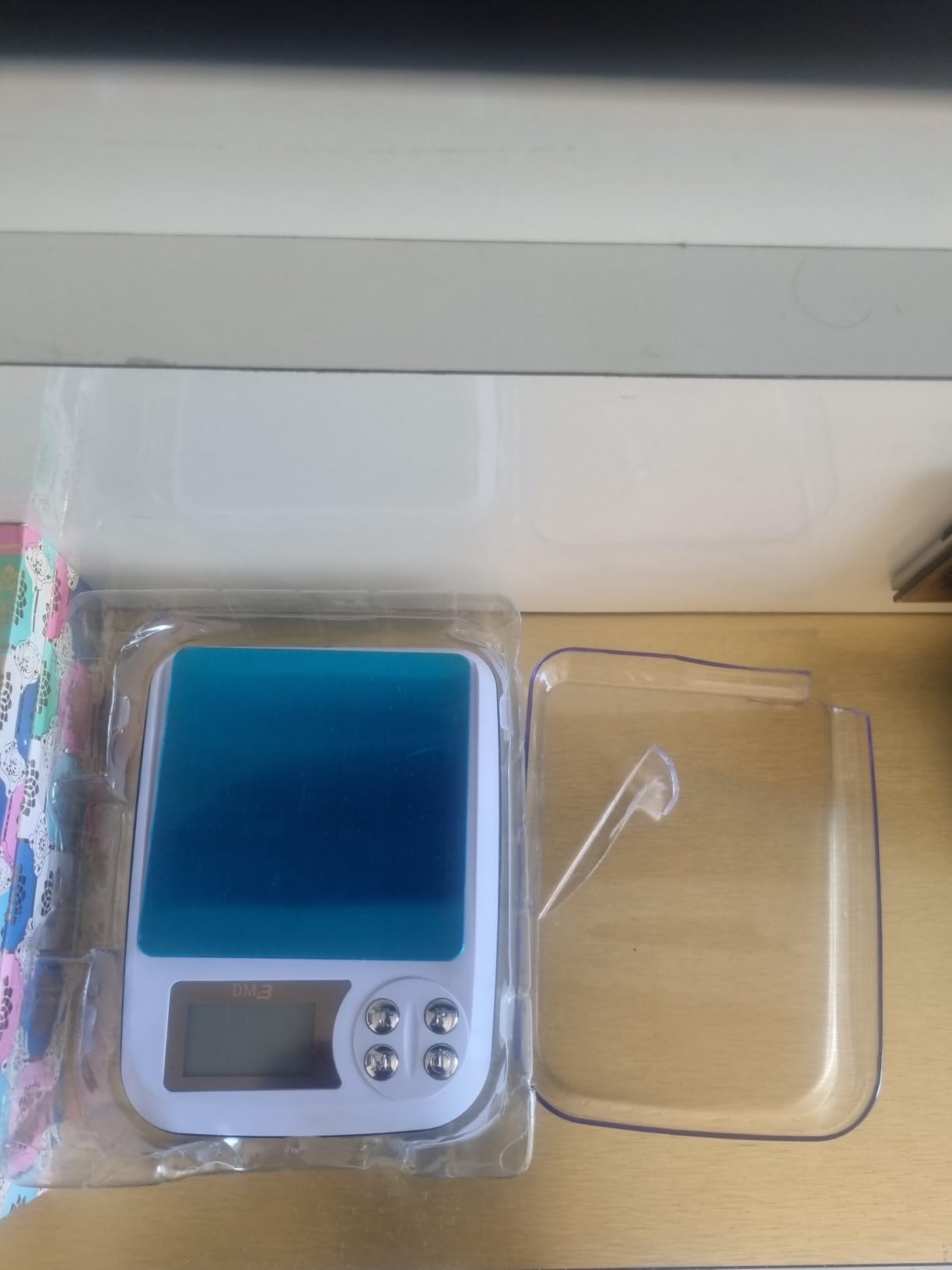 ATOM DM3 1kg (1000gram) x 0.01g (10mg)| Digital Jewellery Weighing ...