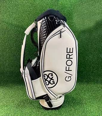 Amazon.co.jp: GFORE ジーフォア キャディバック ゴルフ ホワイト C : スポーツ＆アウトドア