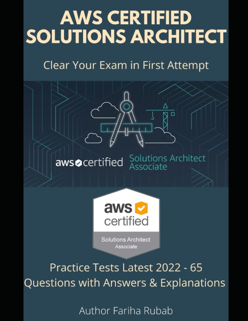 Buy AWS Certified Solutions Architect Associate Practice Tests 2022 ...