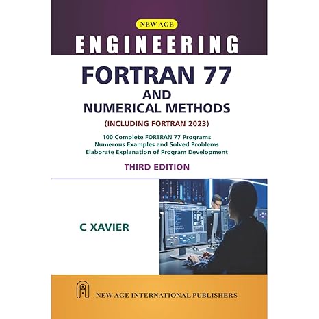 Buy FORTRAN 77 and Numerical Methods Book Online at Low Prices in India | FORTRAN 77 and ...
