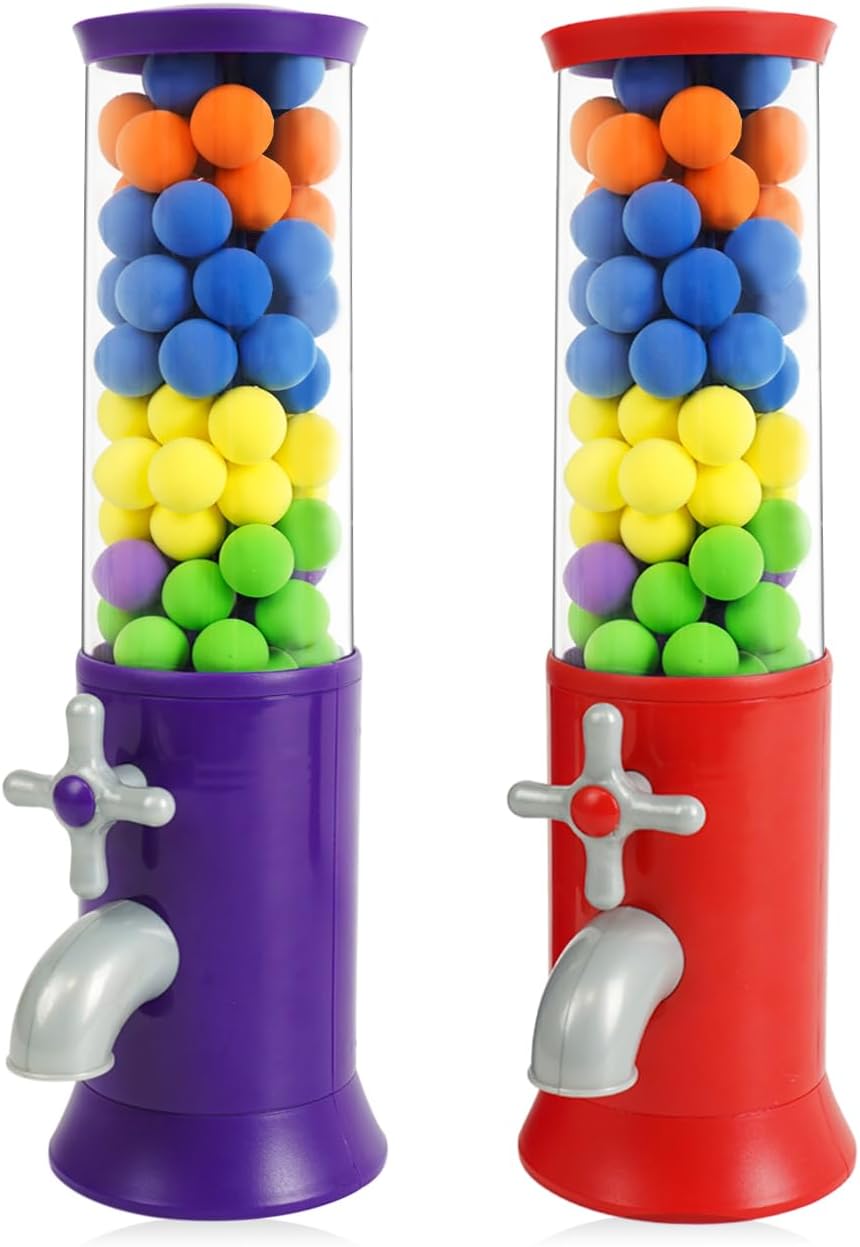 Amazon.com: 2 Pcs Candy Dispenser - Desktop Candy Vending Machine ...