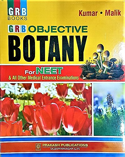 Buy GRB Objective Botany for NEET & All Other Competitive Entrance ...