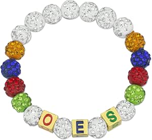 Amazon.com: MKISWIN Greek Order of The Eastern Star Gift for Women OES ...