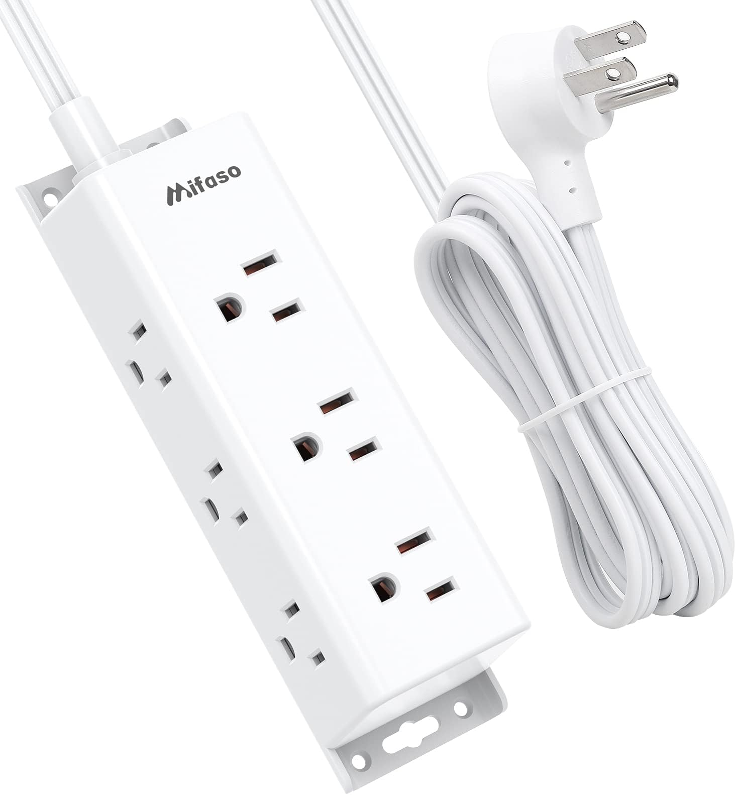 Amazon.com: Surge Protector Power Strip - 9 Widely Spaced Multi Outlets ...