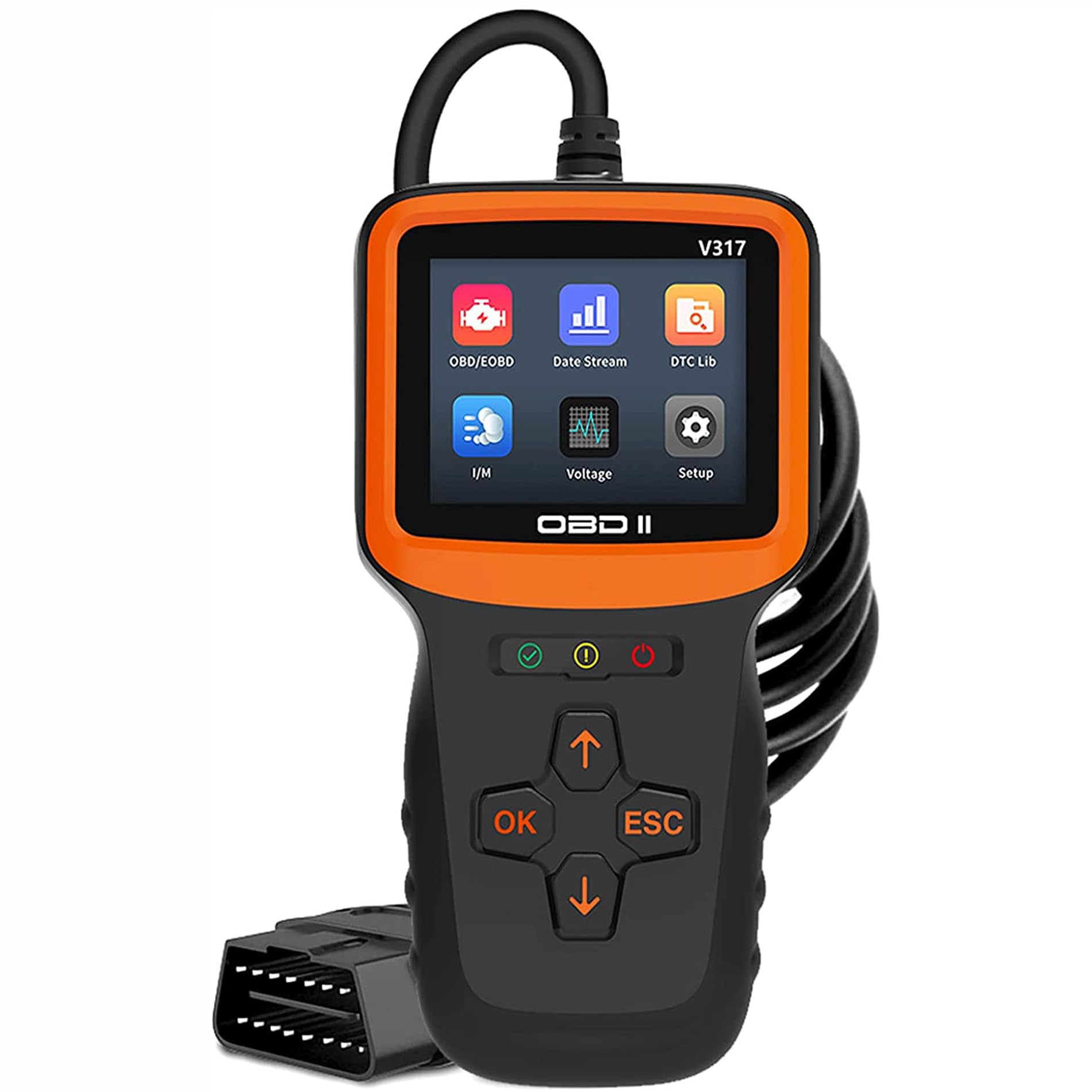 Buy KEWAYOCar OBD2 Scanner, Professional Car Code Reader, Automotive ...