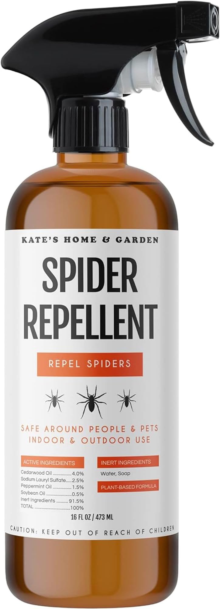 Amazon.com: Kate's Home & Garden Peppermint Oil Spray for Bugs, Insects ...
