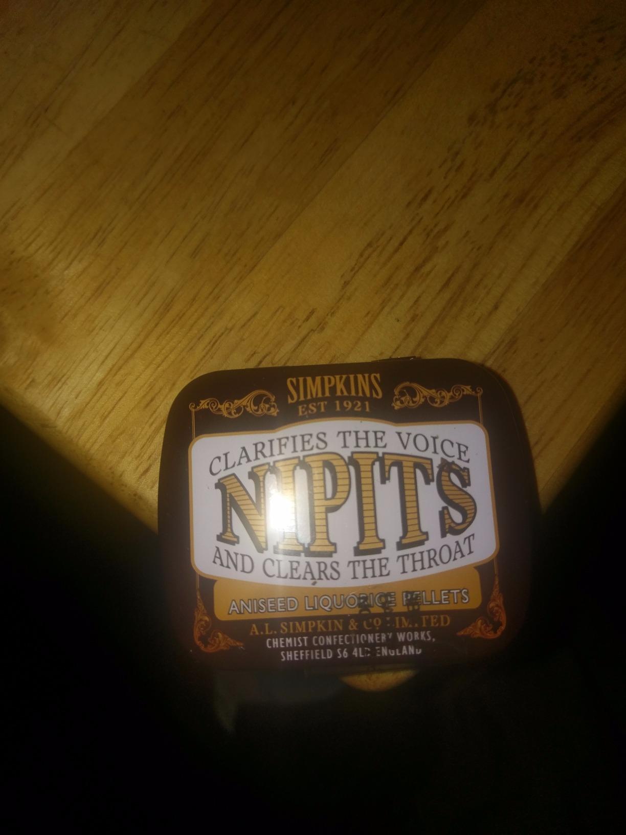 Simpkins Nipits- Pure Liquorice Pellets : Amazon.co.uk: Grocery