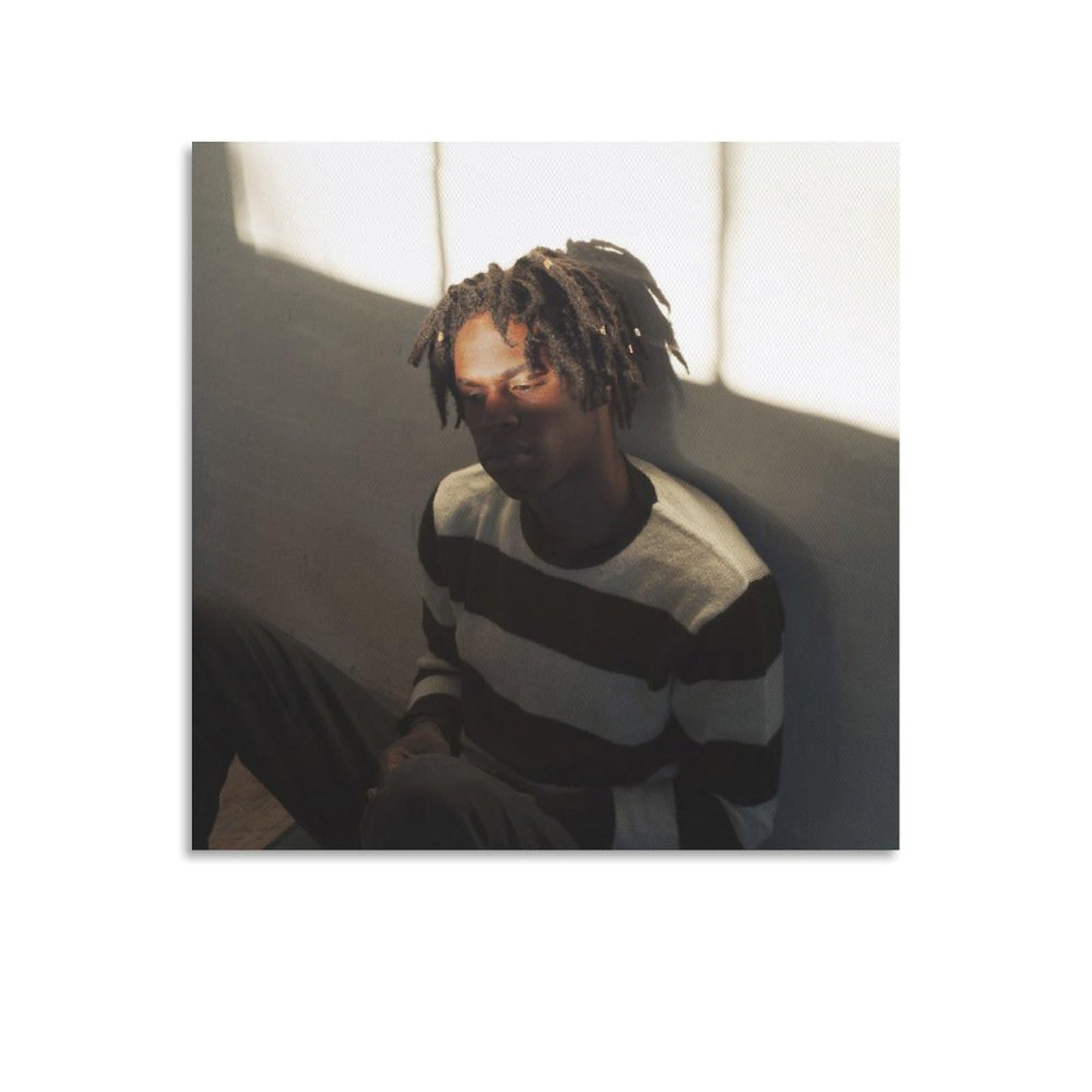 Amazon.com: HANDUO Japanese Denim Daniel Caesar Canvas Poster Bedroom ...