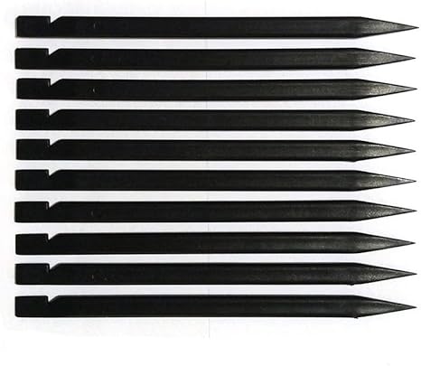 30 Pieces 4.72" Black Nylon Plastic Spudgers Probe Security Opening Pry ...