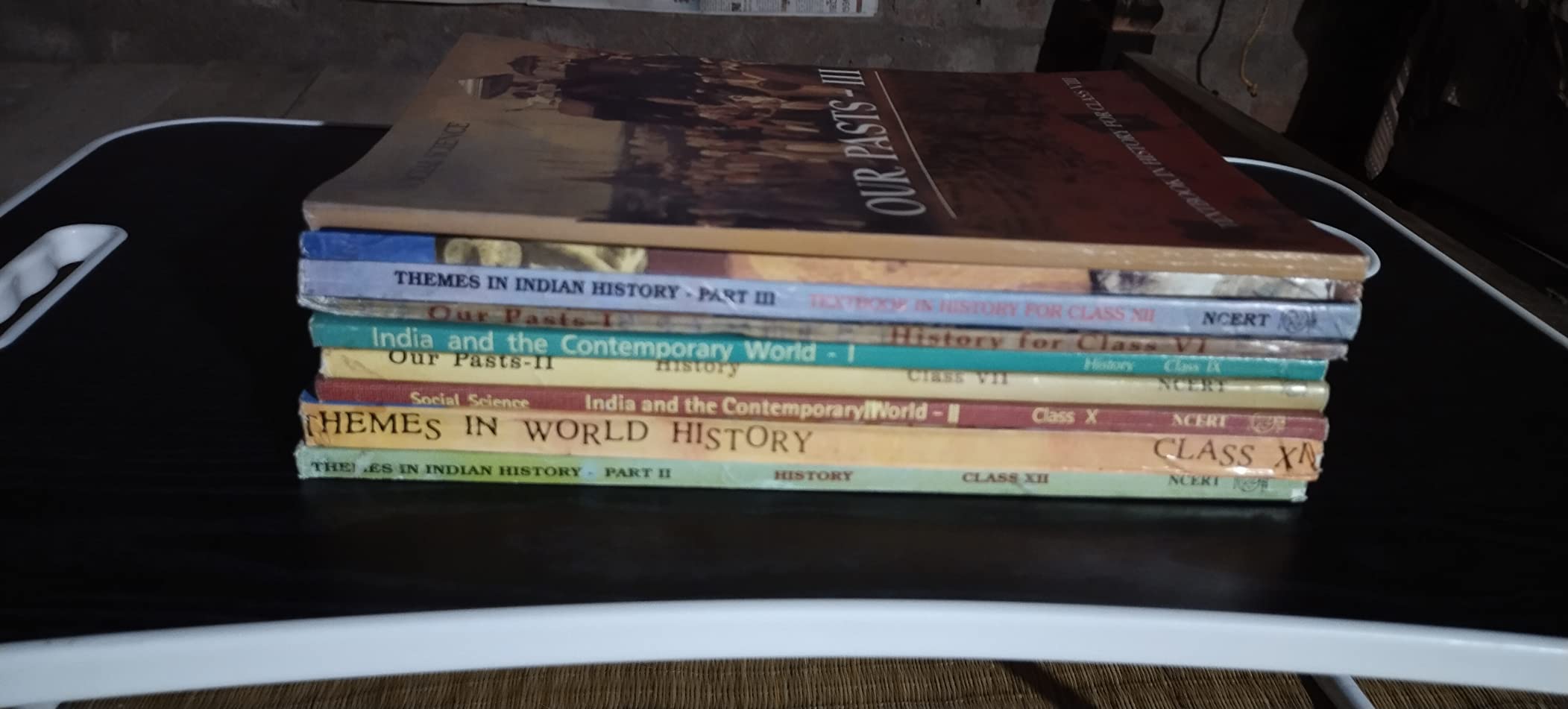 ALL NCERT HISTORY BOOKS FOR Class - 6 TO 12 (ENGLISH MEDIUM) IN COMBO ...