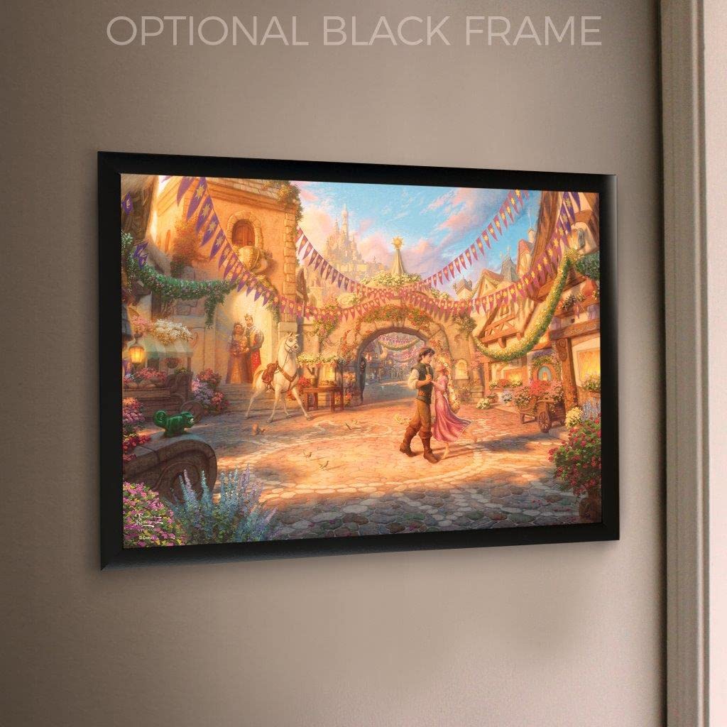 Rapunzel Enredada Bailando