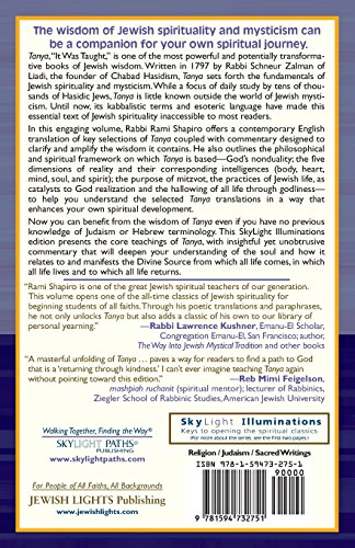 Tanya the Masterpiece of Hasidic Wisdom: Selections Annotated - Want It All