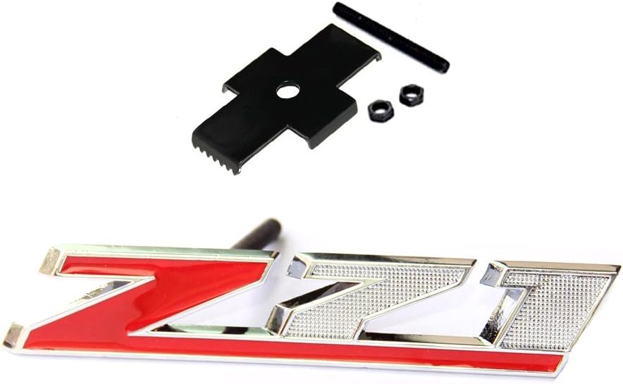 Amazon.com: Aimoll 1PC Grille (Small) Z71 Emblem Badge for Gm Chevrolet ...