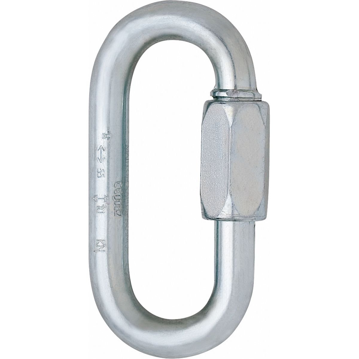 Edelrid Oval Steel Light Weight Screw Link 8MM Certified - Weight 77 G ...