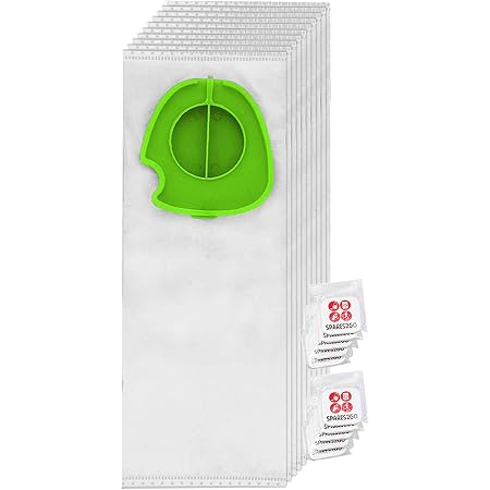 SPARES2GO Microfibre Dust Bags for Gtech Pro K9 ATF303 Vacuum Cleaner ...