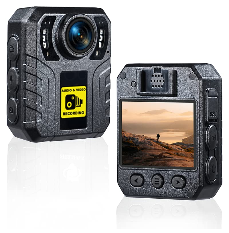 128GB Wearable Body camera Bodycam and Accessories – Personal ...