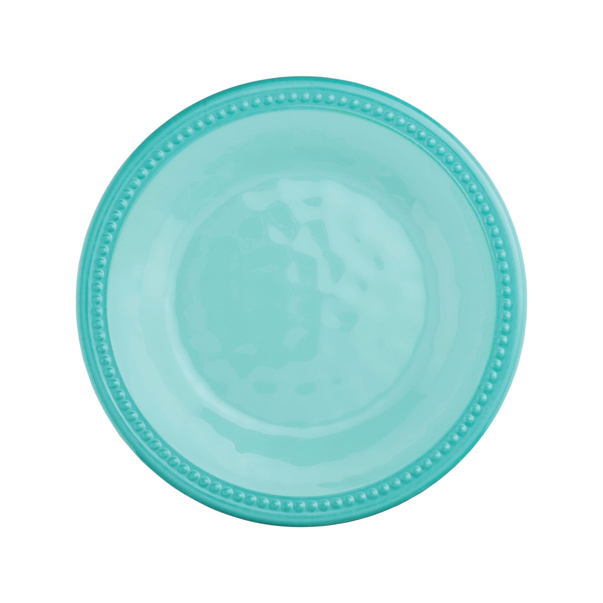 Snapklik.com : UP UPware Beaded Melamine Round Dessert Plates