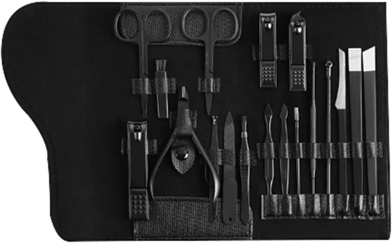 Amazon.com : Nail Clippers Set Ergonomic Fingernail and Toenail Clipper ...