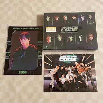 Amazon.co.jp: ini break the code fc limited edition blu-ray : Computers