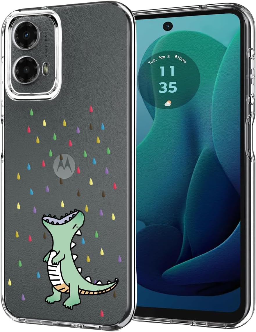 Amazon.com: Unov Case Compatible with Moto g 5G 2024 / Moto g Play 5G ...