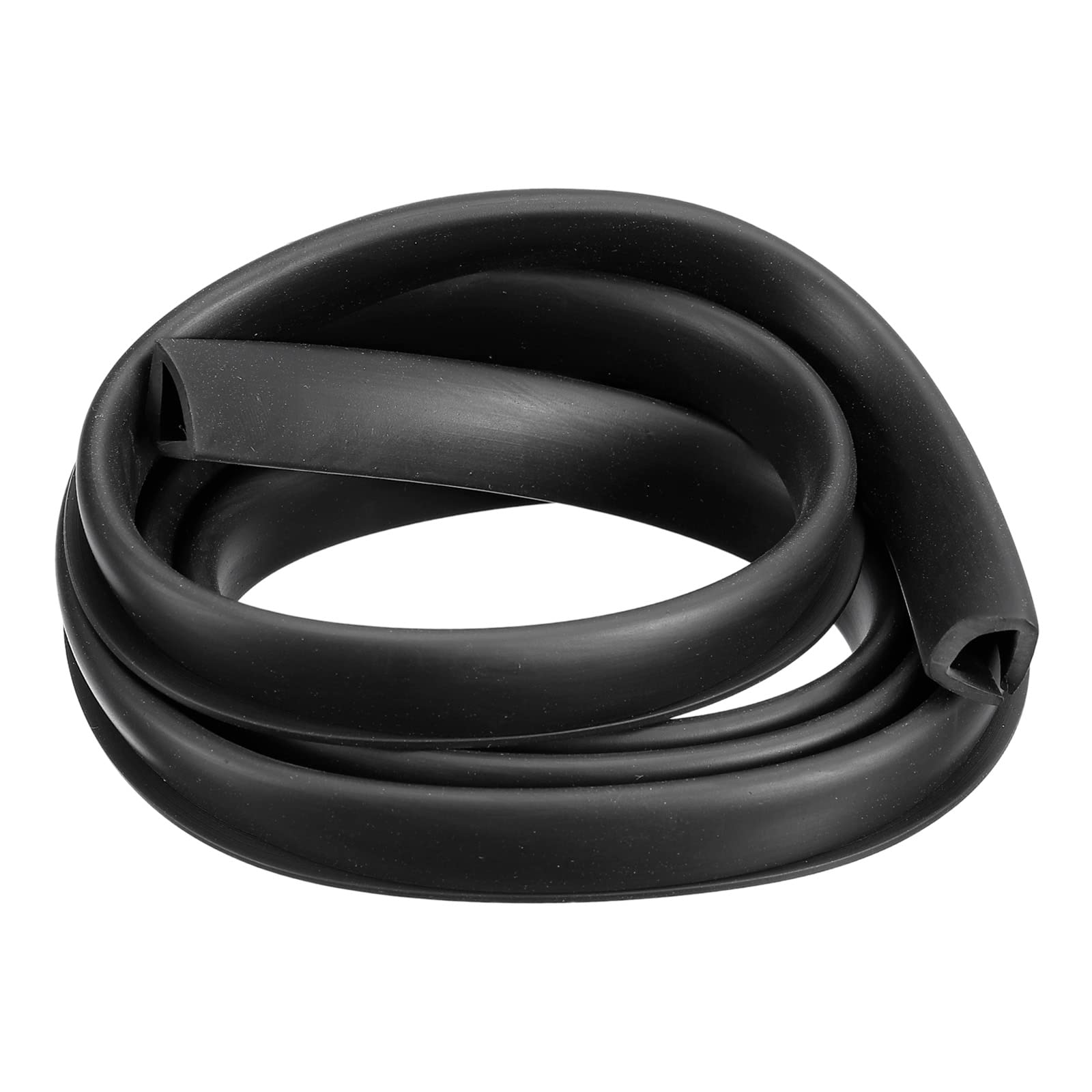 uxcell U Channel Edge Trim, 3.3ft Length Rubber Guard Seal Strip Edge ...