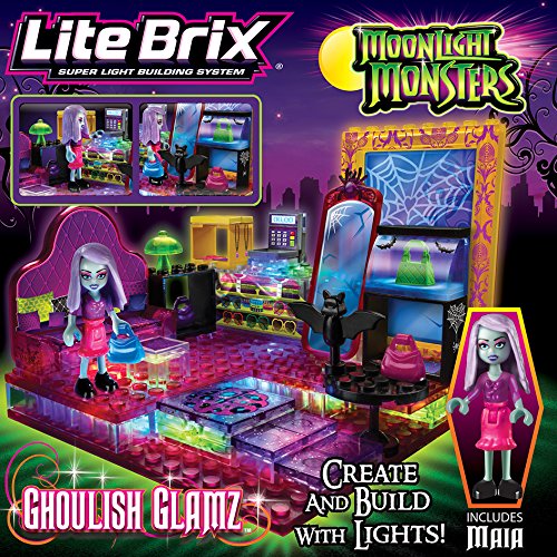 Lite Brix Moonlight Monsters Ghoulish Glamz Boutique – BigaMart