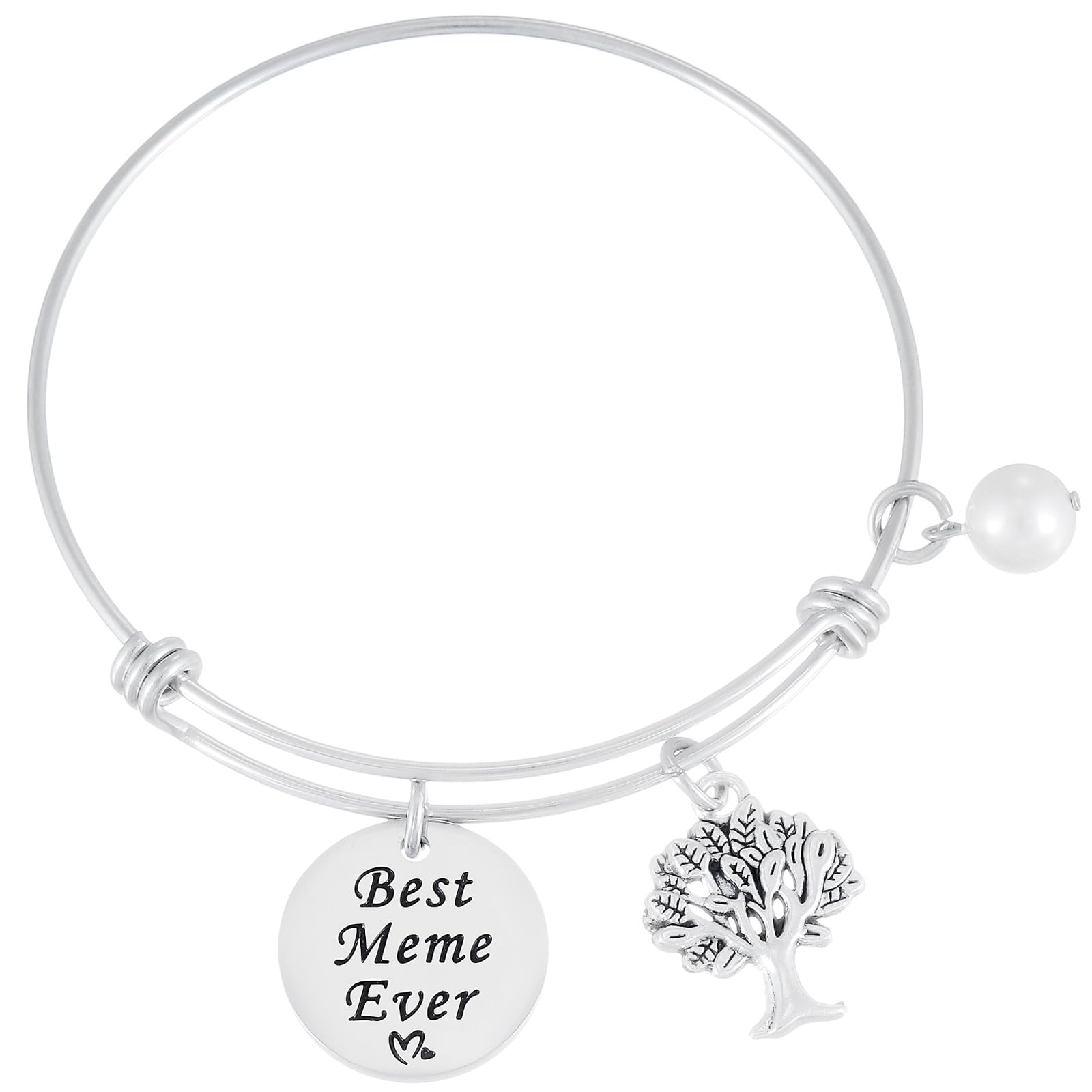 Amazon.com: Kivosliviz Meme Gifts Bracelet for Women Meme Presents ...