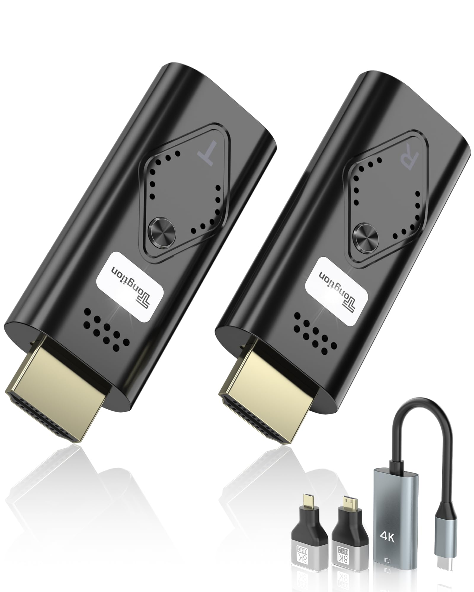 Amazon.com: Wireless HDMI Transmitter and Receiver, Plug & Play ...