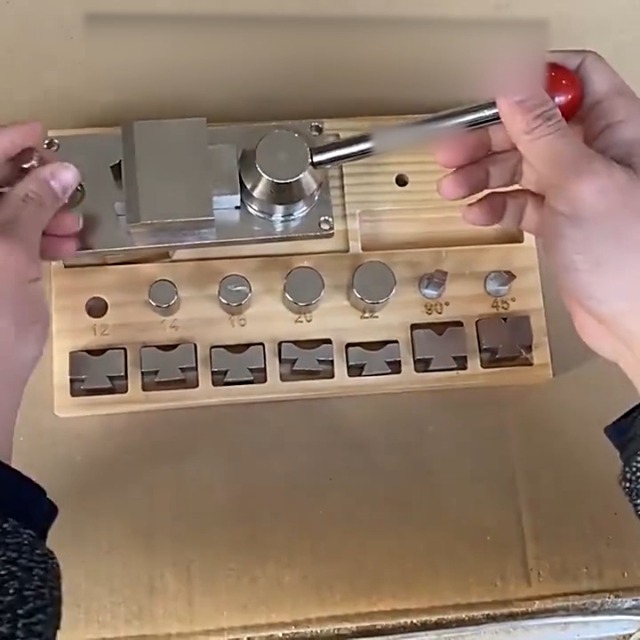 Watch Ring Bending Tool Set Ring Bender Maker, Wood &Metal Manual ...