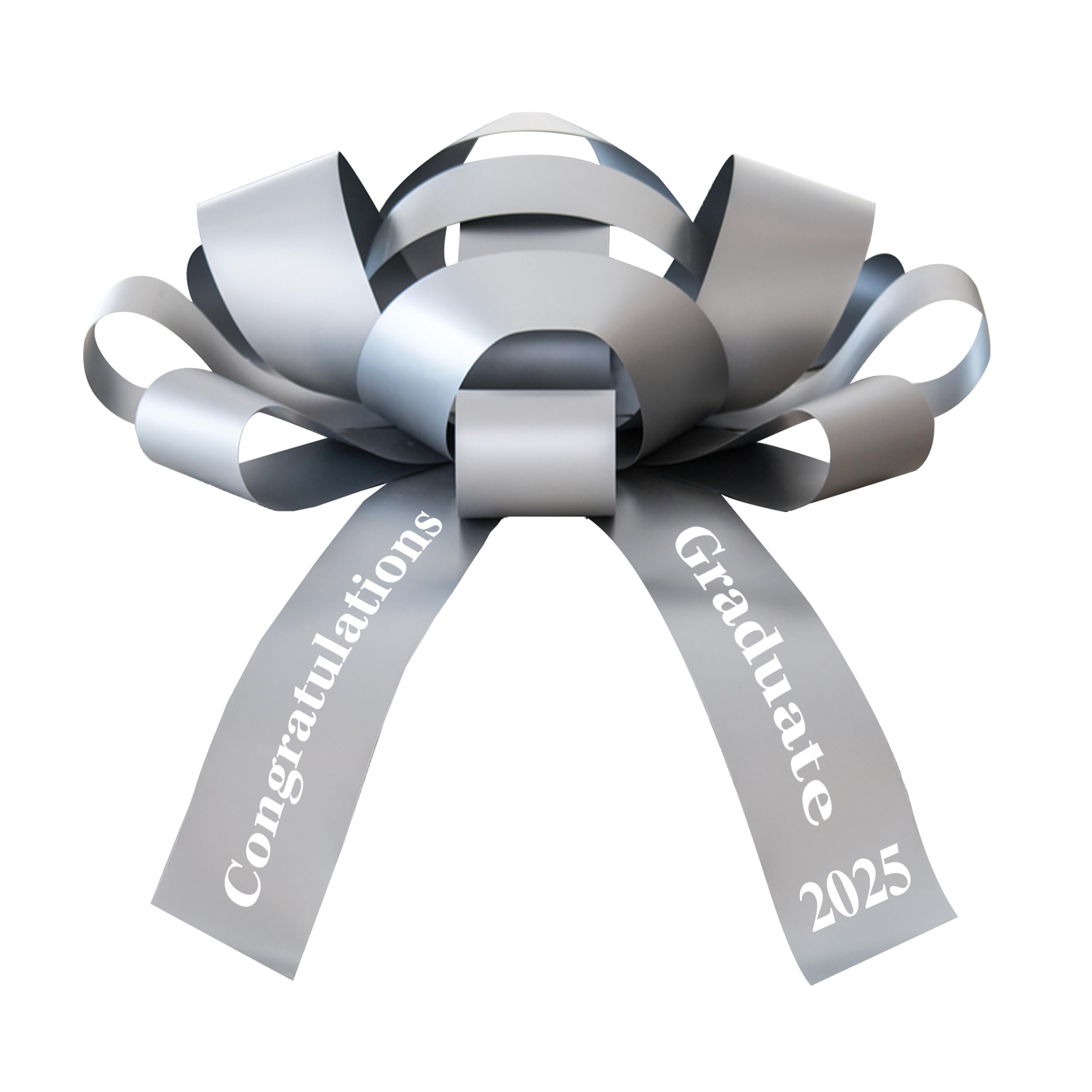 Giant 30" JumBow Magnetic Car Bow - Grad Year 2025, Weather Resistant ...