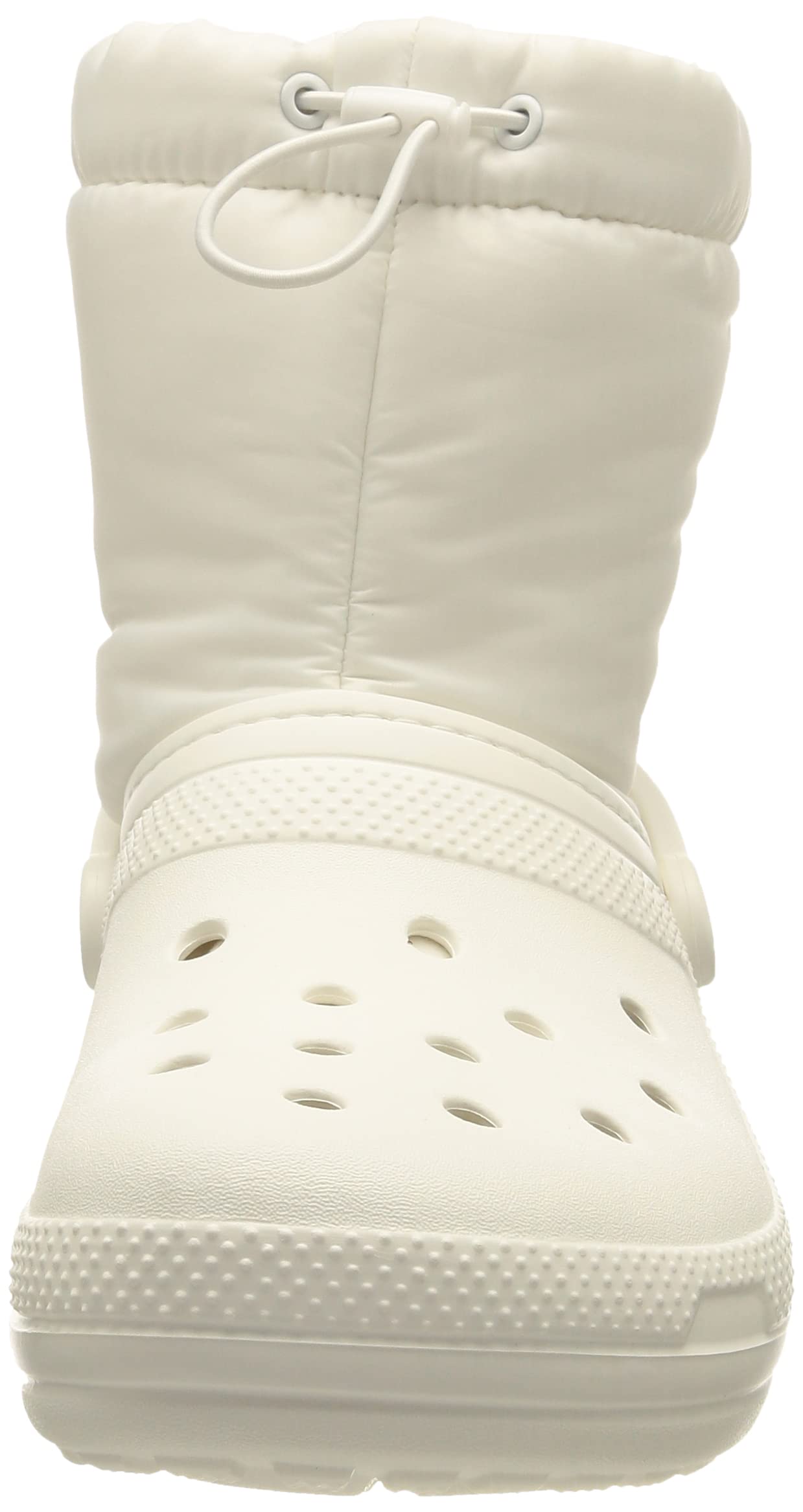 Crocs Unisex Classic Lined Neo Puff Fuzzy Winter Boots Snow, White ...