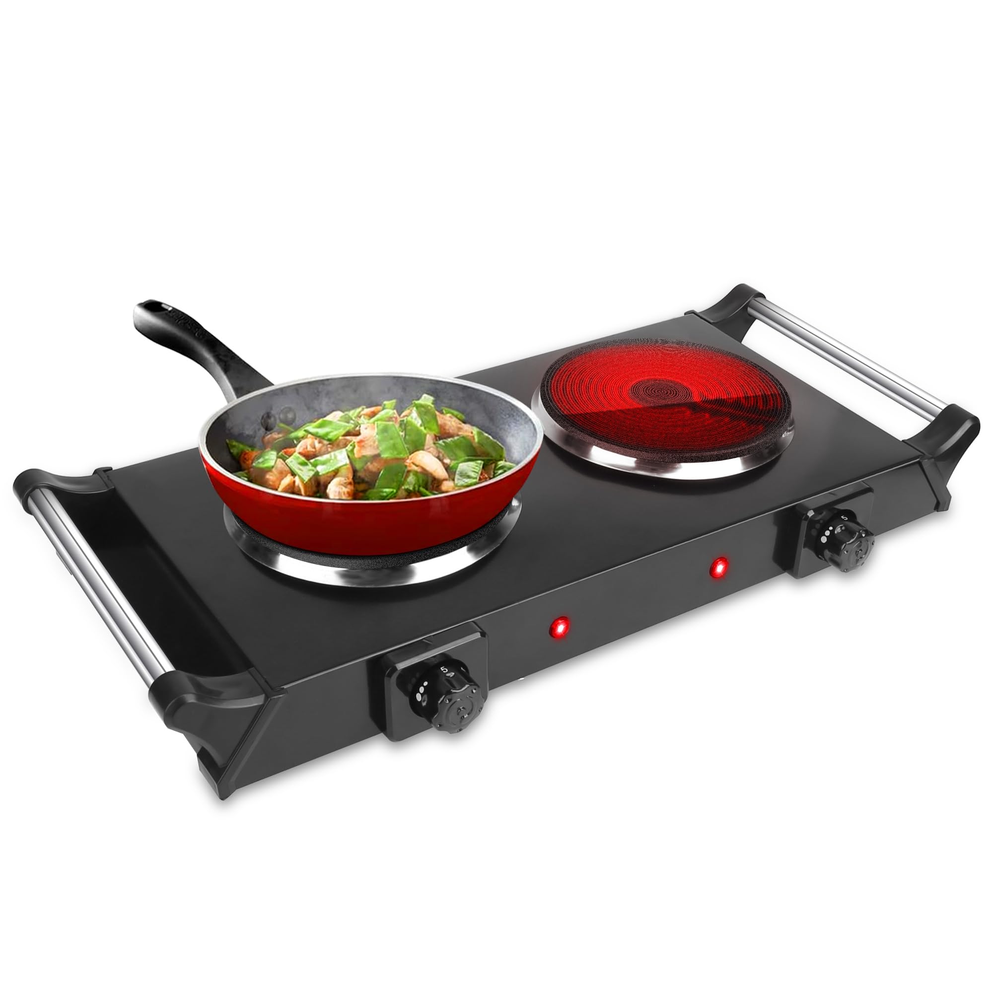 Snapklik.com : Moclever Hot Plate Portable Electric Stove Countertop ...