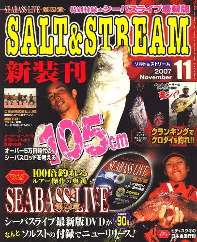 SALT & STREAM (ソルトアンドストリーム) 2007年 11月号 [雑誌]: Amazon.co.uk: Books