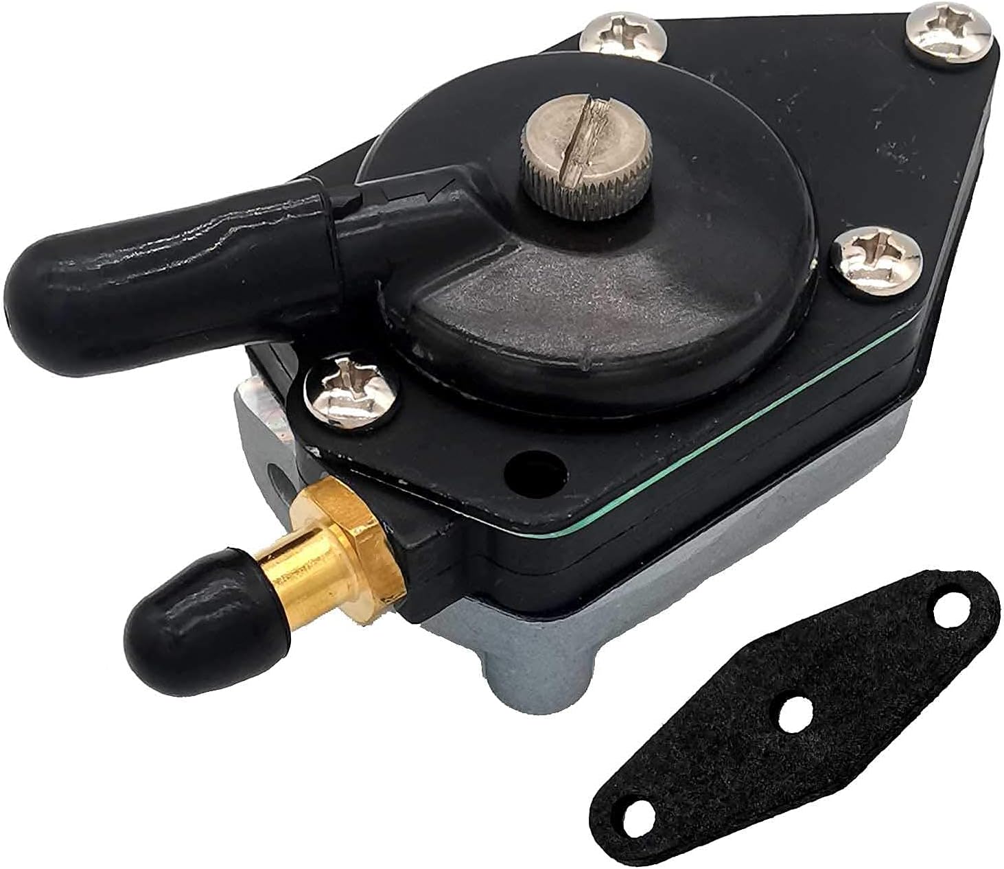 Amazon.com: GAOSHUN Fuel Pump for Johnson Evinrude Outboard 438556 20 ...
