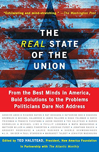 The Real State Of The Union: From The Best Minds In America, Bold ...