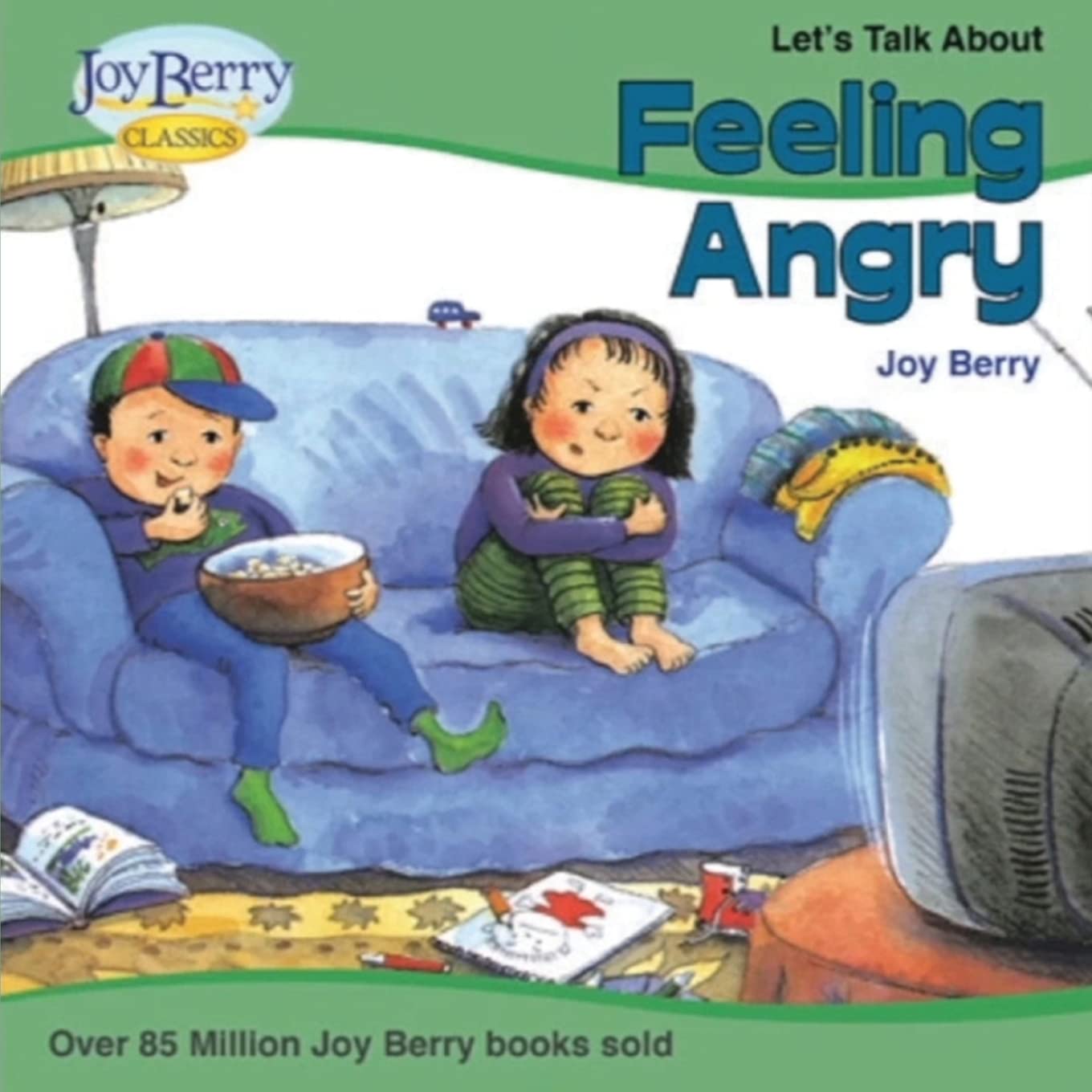 Let's Talk About Feeling Angry: Berry, Joy, Smith, Maggie ...