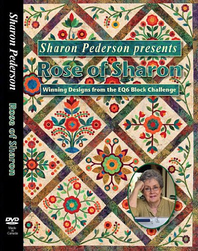 Amazon.com: Sharon Pederson Presents Rose of Sharon: Winning Designs ...