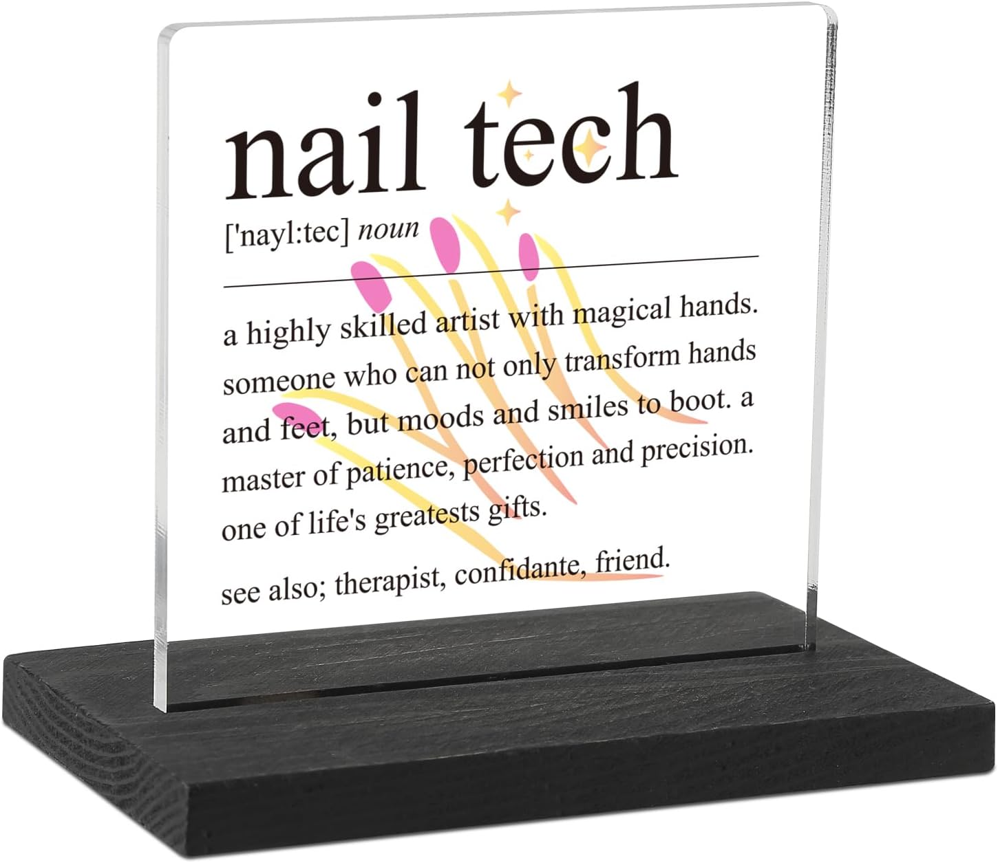 Amazon.com: Nail Tech Gifts, Nail Technician Gifts for Women, Nail ...