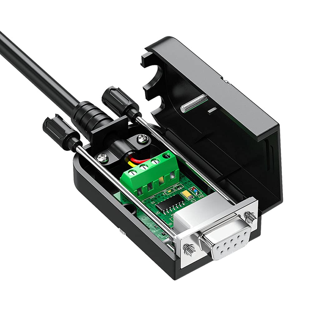 Buy JUXINICE RS232 to RS485 Serial Converter Adapter DB9 Female ...