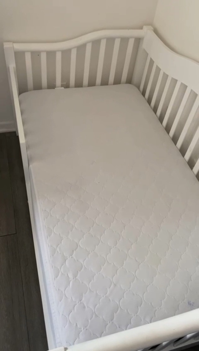 Watch Toddler Daybed in White, Greenguard Gold Certified, 54 x 30 x 29 ...